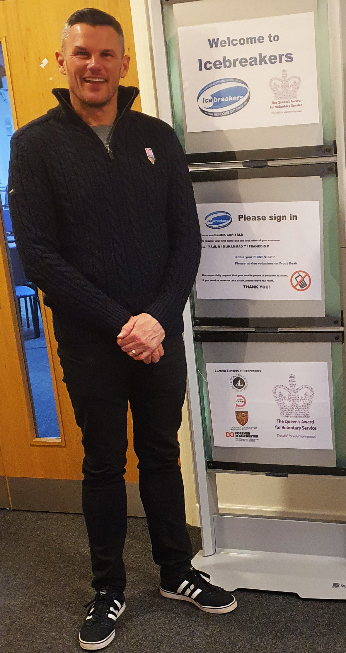 News | Icebreakers Manchester | Helping men come out since 1986